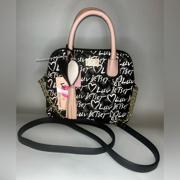 Betsey Johnson | Bags | Nwt Betsy Johnson Crossbody Bag | Poshmark